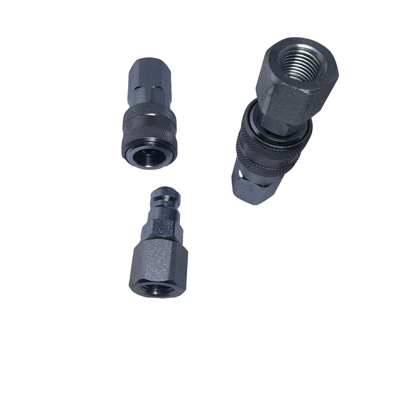 Custom Stainless Steel Hydraulic Quick Fittings Quick Connect Kit - Buy ...