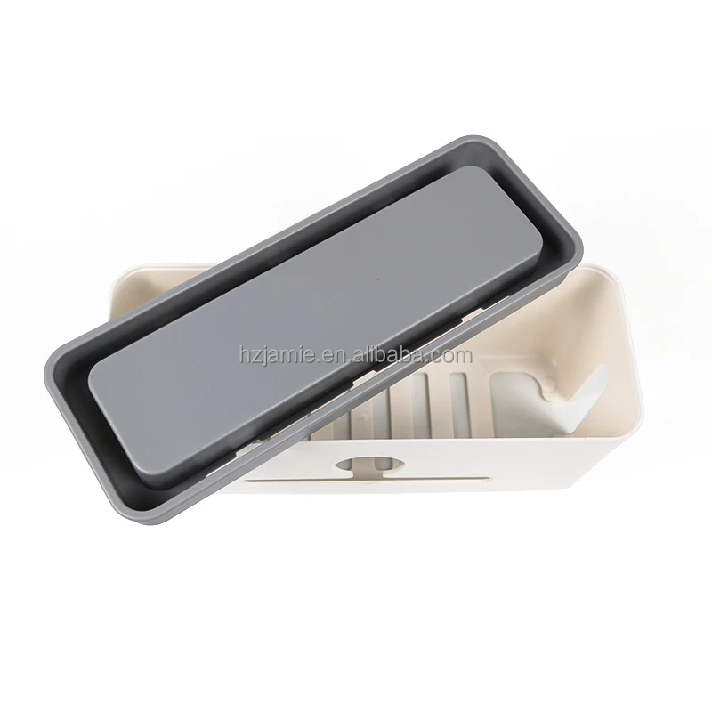 Eco-friendly Rectangle Plastic Storage Box For Electric Wires Injection ...