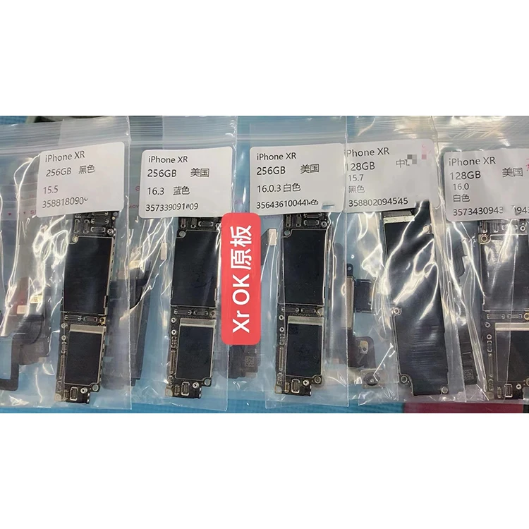 Original Unlocked Mobile Phone Motherboard With Face Id For Iphone 7 8 ...