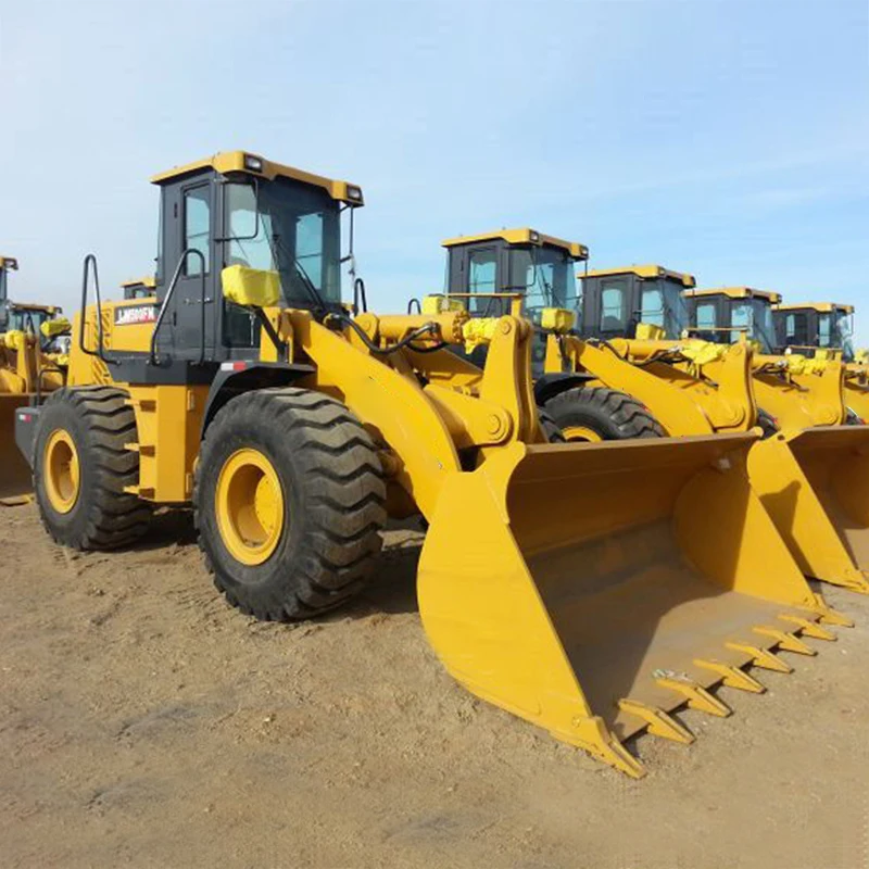2025 Model Loaders 5 Ton Front Wheel Loader Weichai Engine New ...