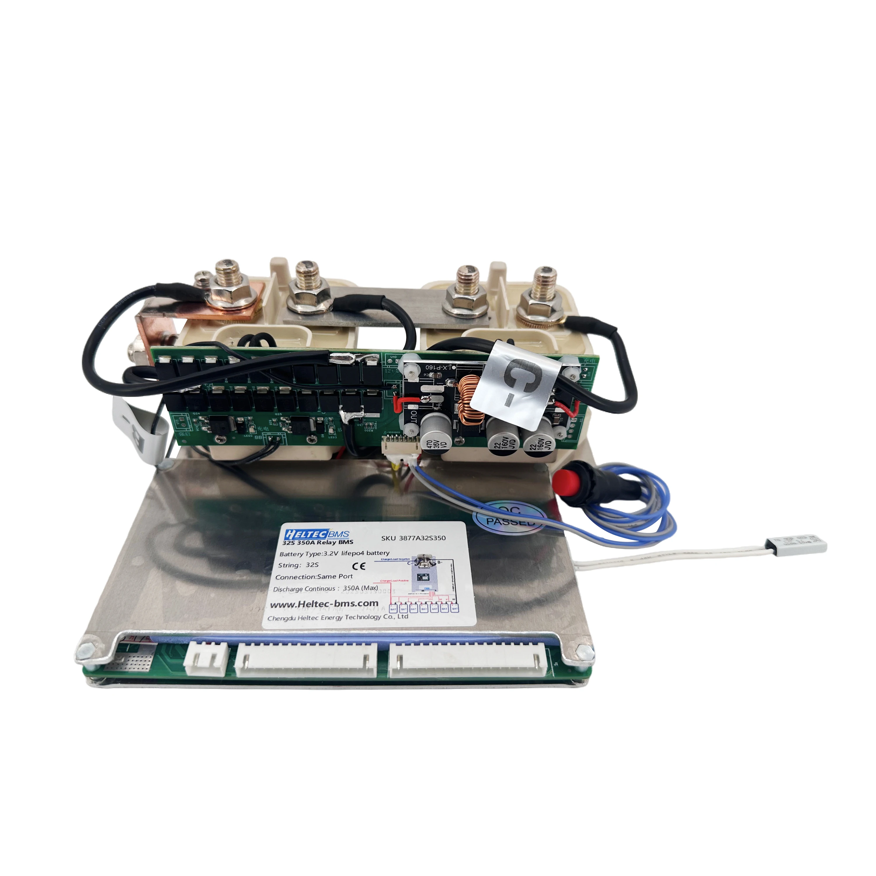 Heltecbms 350A Relay BMS - High Current Battery Protection