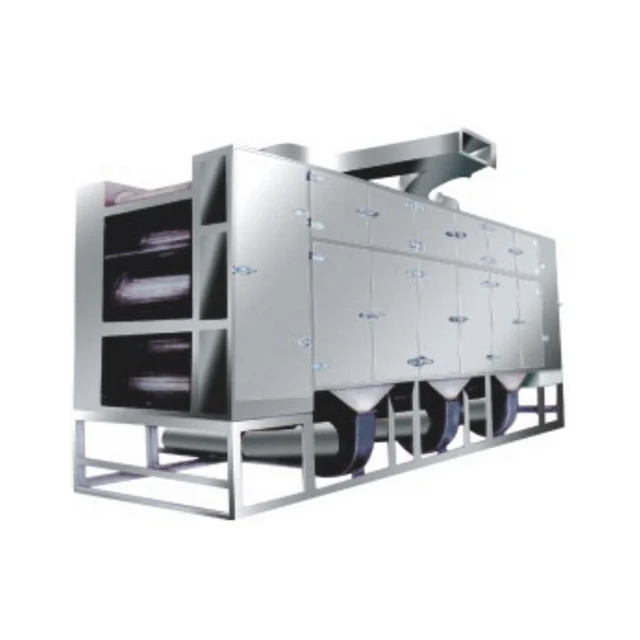 Dw Series Belt Dryer Food And Vegetable Material Dryer Flow Continuous ...