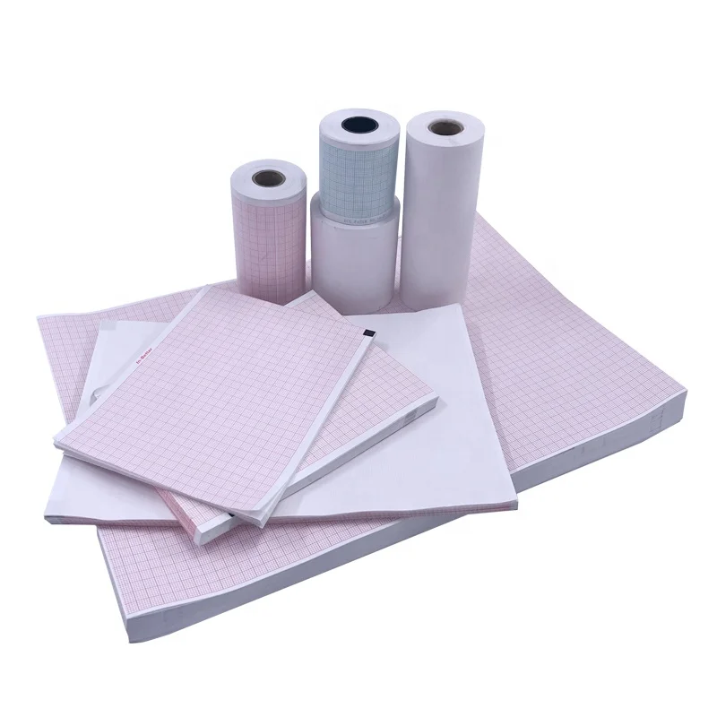 50mmx20m Ekg Paper Ecg Paper Roll Zipold Chart Thermal Paper 3 To 12 ...