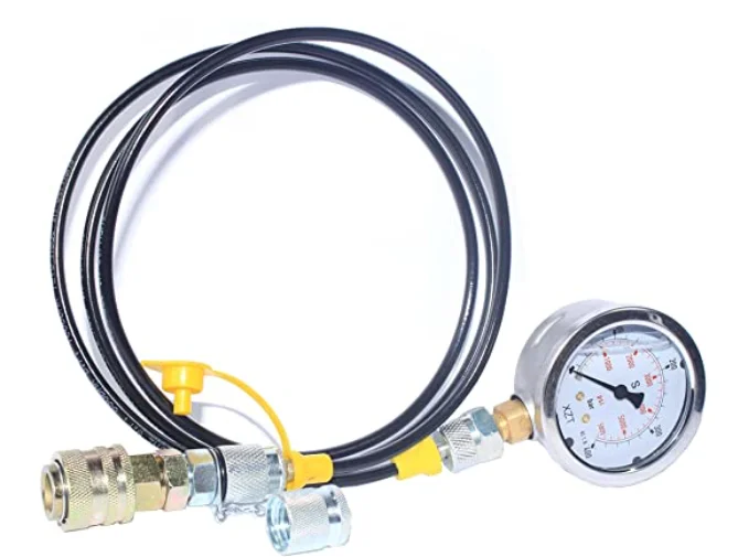 63bar Test Point Couplings 1/4'' Npt Male And Female Thread Connection ...