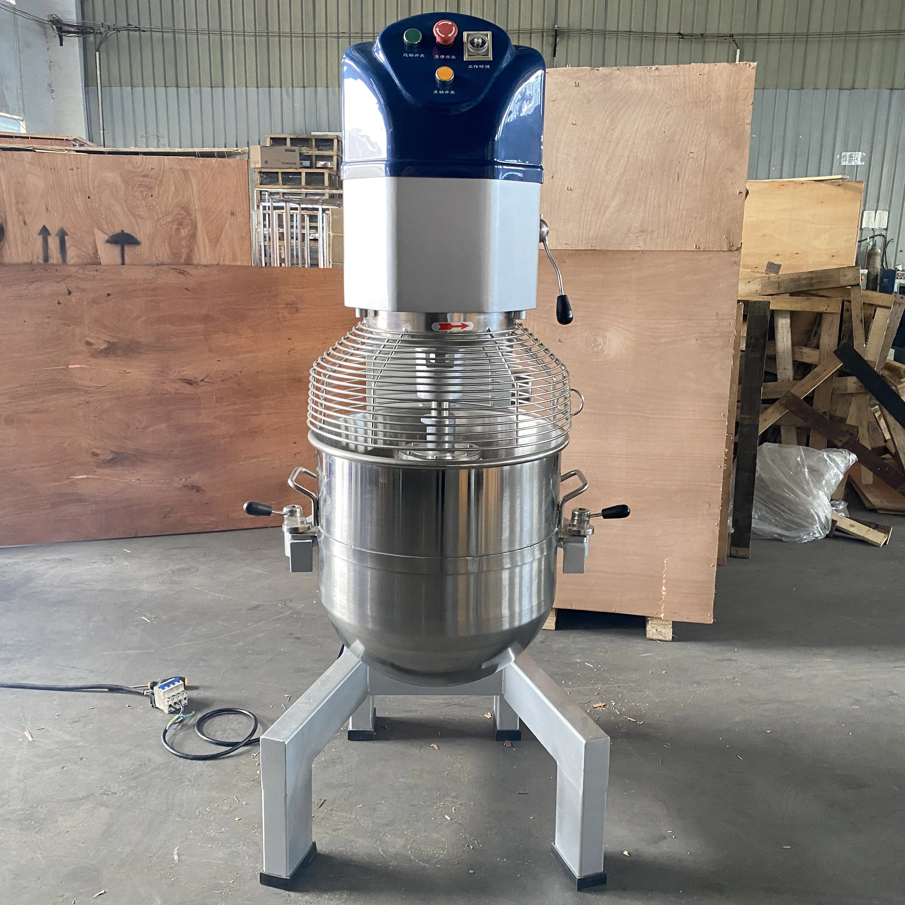 Planetary Stand Spiral Mixer/automatic Planetary Dough/food Mixing ...