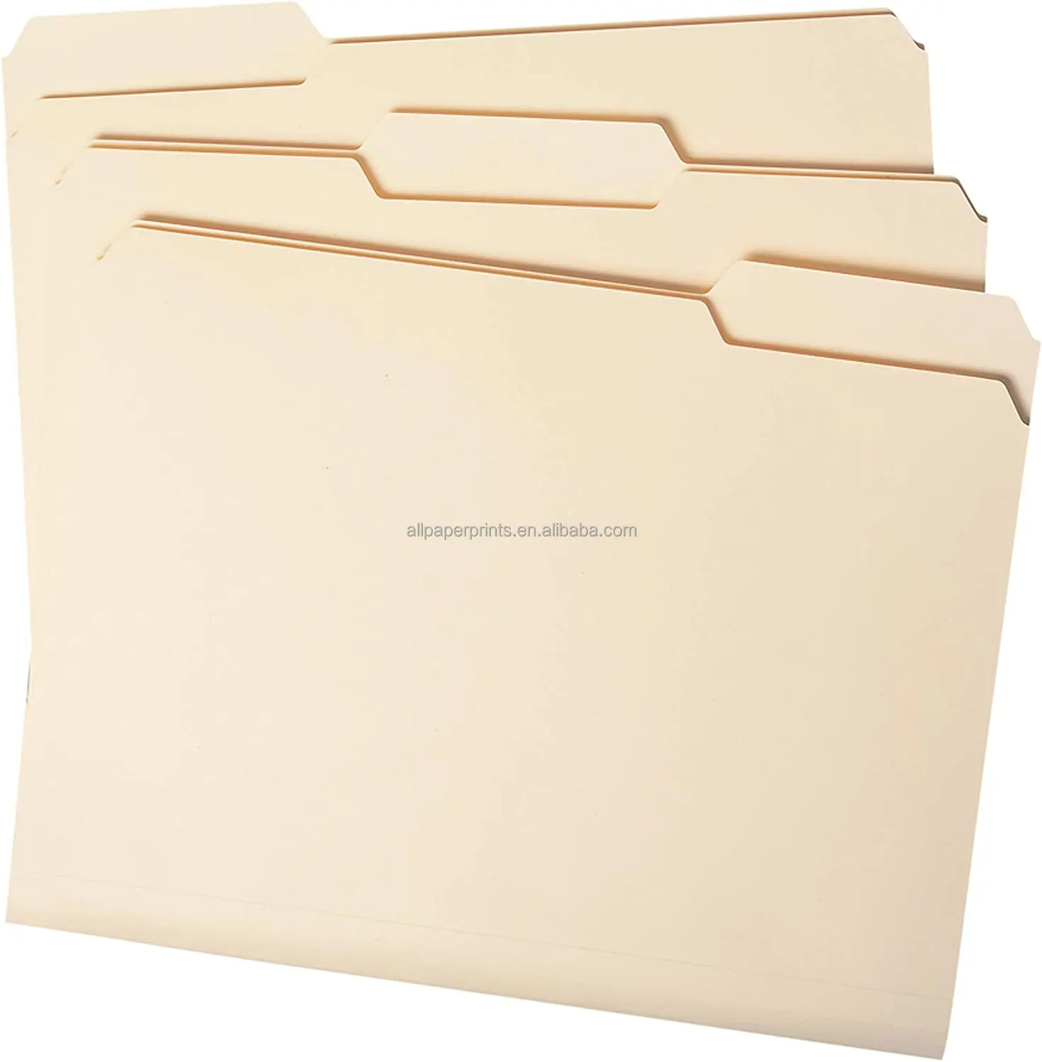 Two-tone Color File Folders,Letter Size,Assorted Colors (bright Green ...