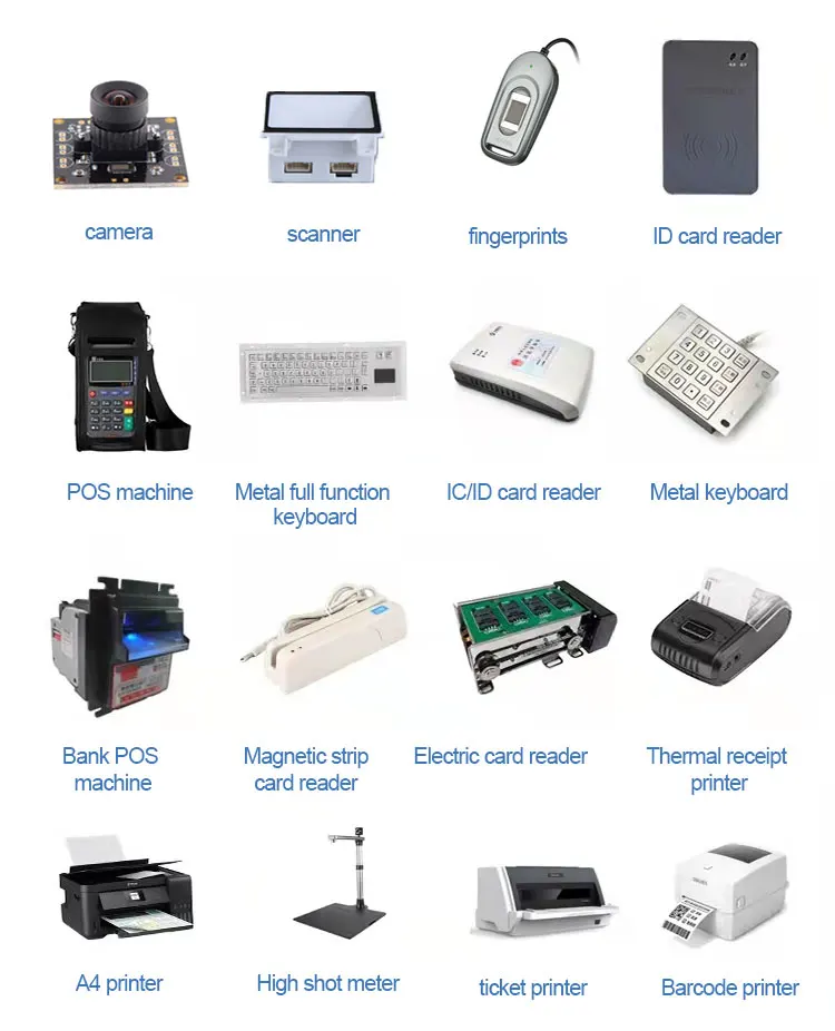 Dual Screen Self Service Document Scanning Kiosk - A4