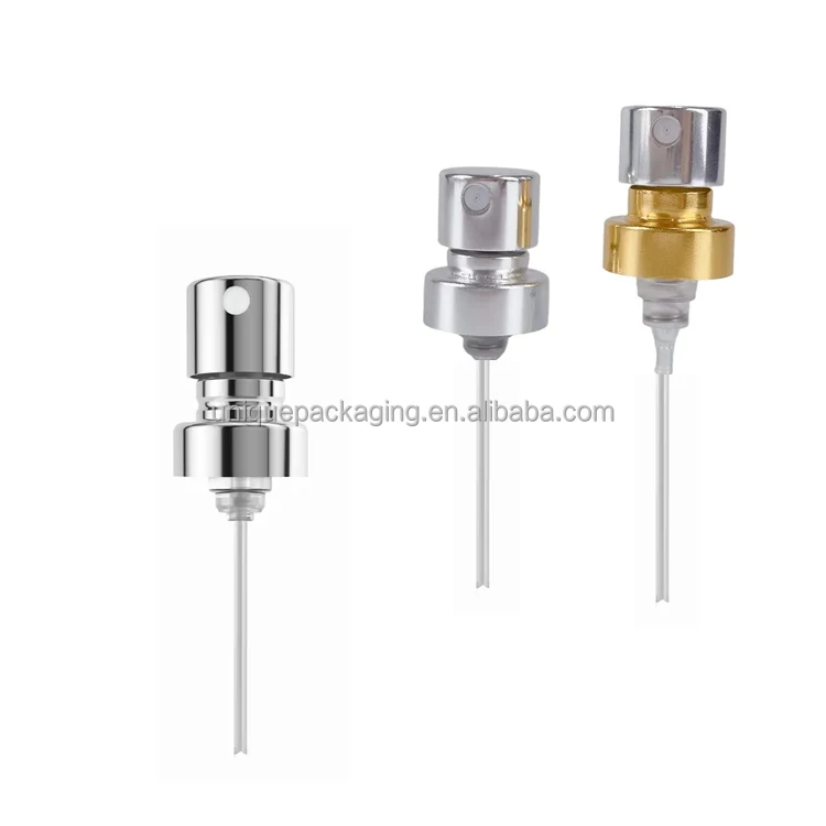 Fea 15mm Crimp Neck Perfume Sprayer Pump For Perfume Bottle Silver,Gold ...