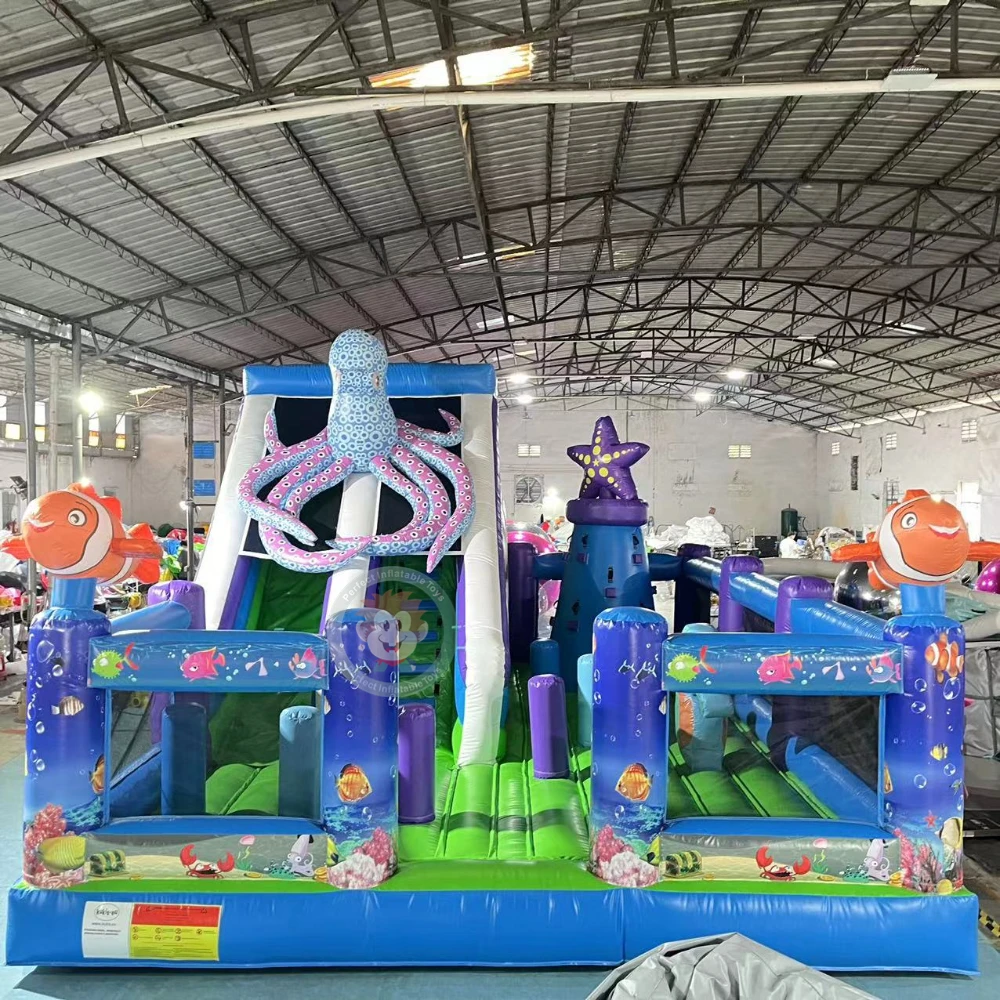 Giant Inflatable Playgrounds Indoor Inflatable Playground - Buy Giant ...