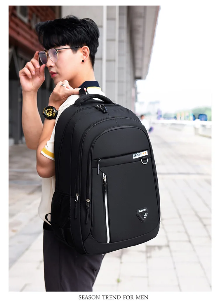 High Quality Outdoor Travel Laptop Backpacks School Students Bags ...
