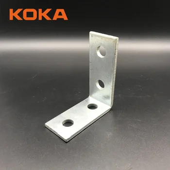 High Precious P1325 Unistrut Accessories Four Hole Rack Corner Ninety ...