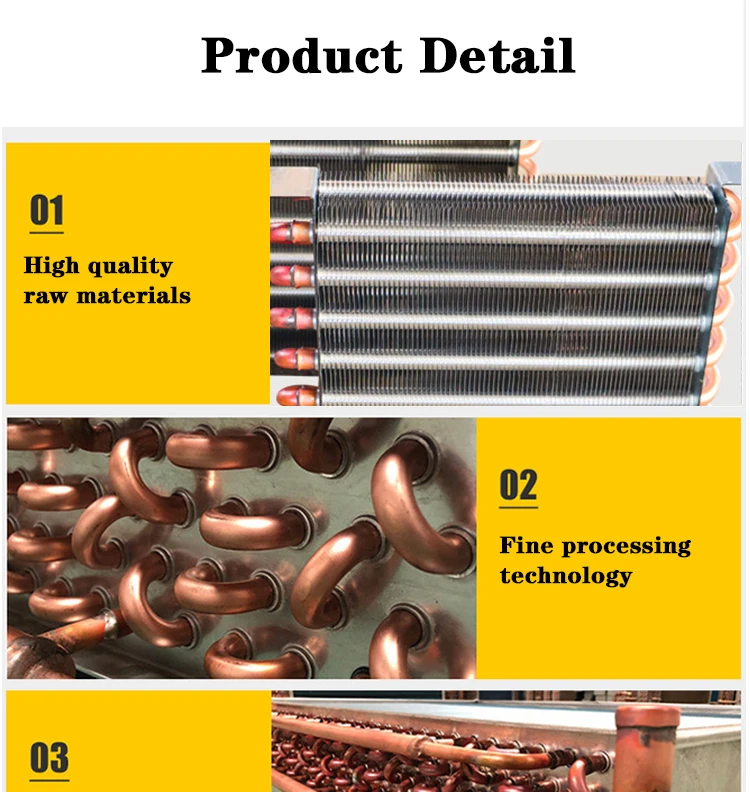 Evaporator Chest Freezer Evaporator Condenser Unit Aluminium Finned ...