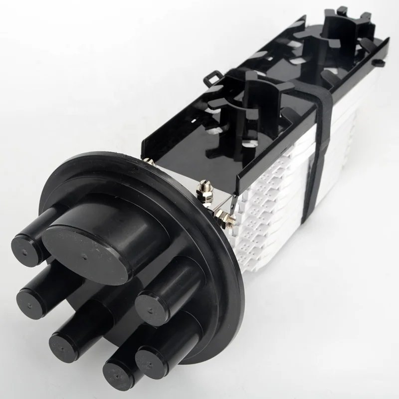 Alibaba.com: MUFA 288 Core Fiber Optic Splice Enclosure with 1 Inlet 6 ...