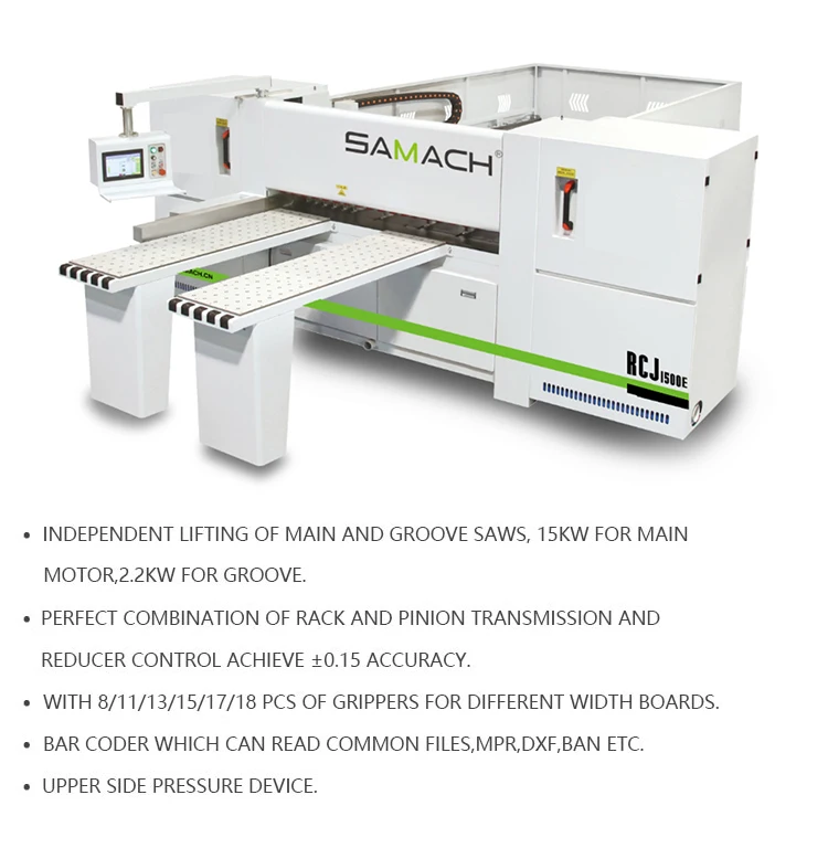 Samach Panel Saw Automatic Panel Saw Cnc Panel Table Saw High Speed ...