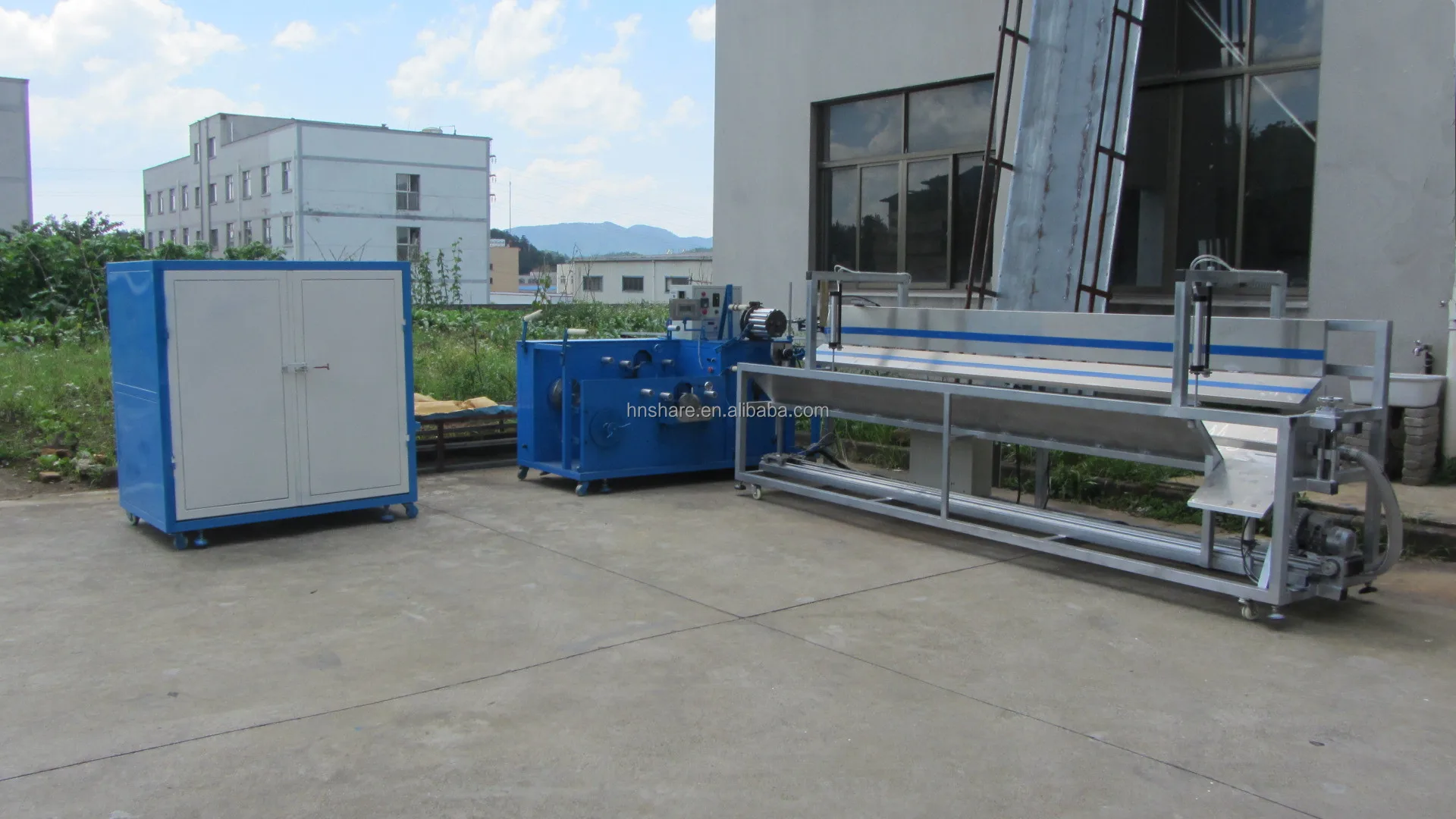 Air Tube Spiral Ducting Round Duct Flex Making Machine