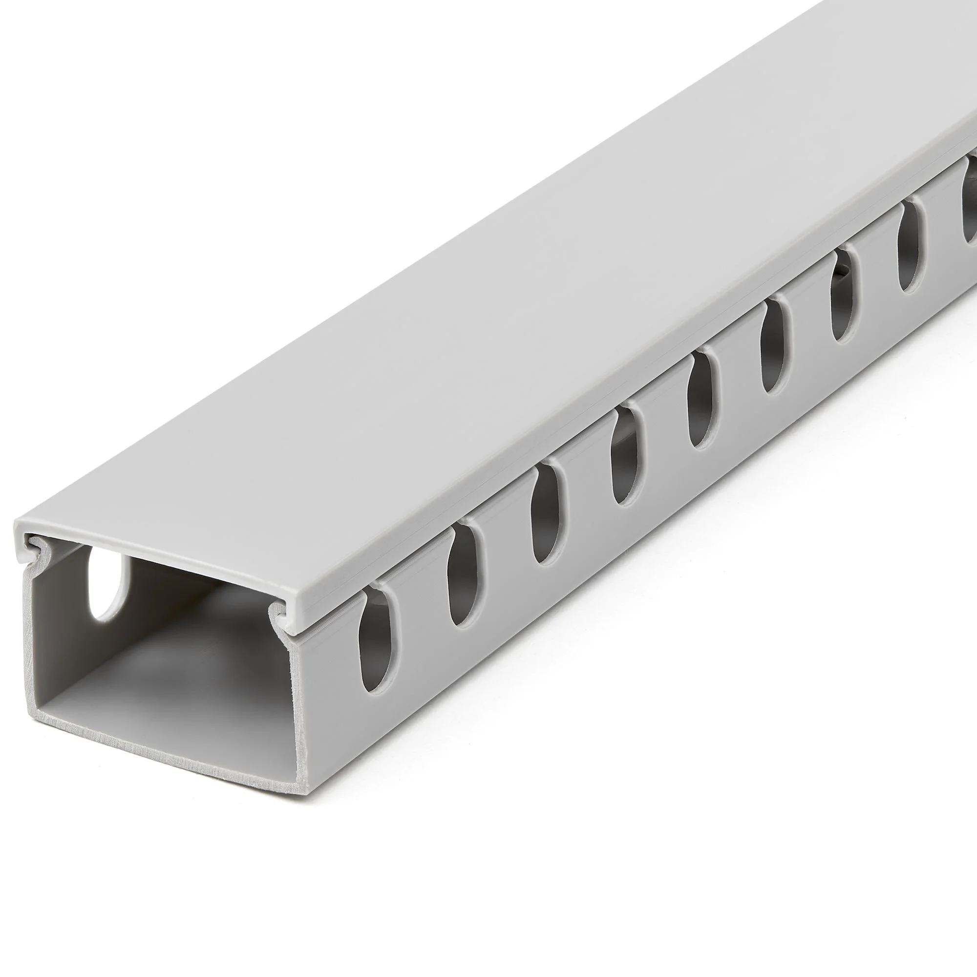 China 19 Inch 1U 2U Plastic Metal Cable Manager Tray CAT6/5E Cable ...