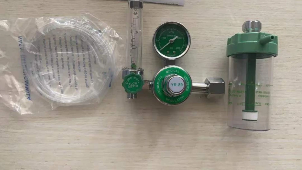 Hg-ig Medical Oxygen Pressure Regulator,Wall Oxygen Regulator ...