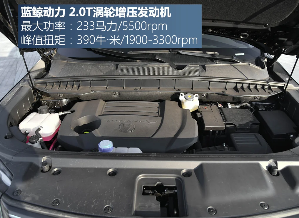 2023 Changan Automobile New Car Changan Cs95 Plus 2.0t Suv Cheap Chinese Gasoline Vehicle ...