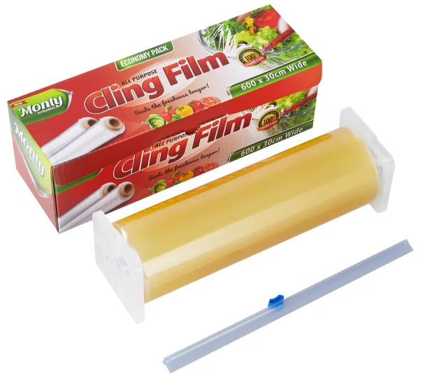 Super Pvc Cling Film Fresh Keeping Anti-fog Packaging Food Grade Wrap ...
