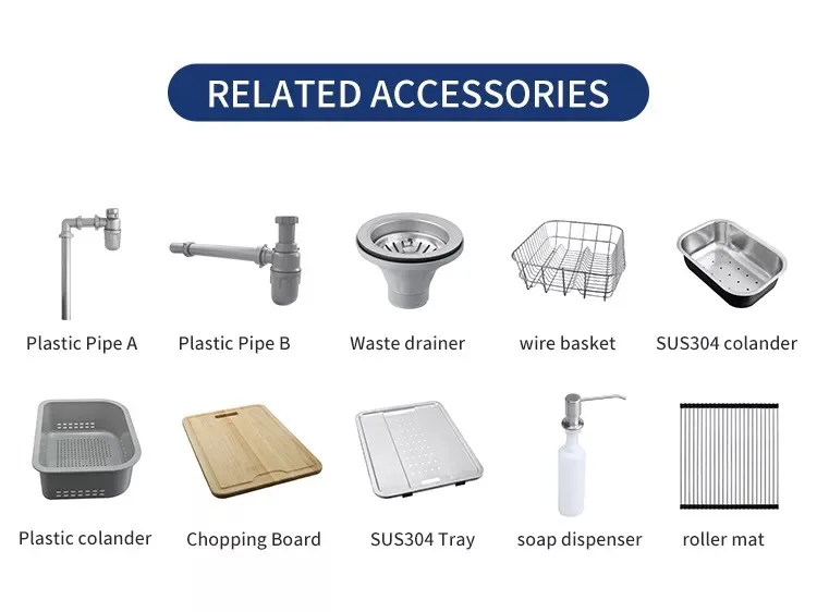 Kitchen Sink Stainlesssteel Sinks Kitchen Sink Kitchen Fregadero Acero ...