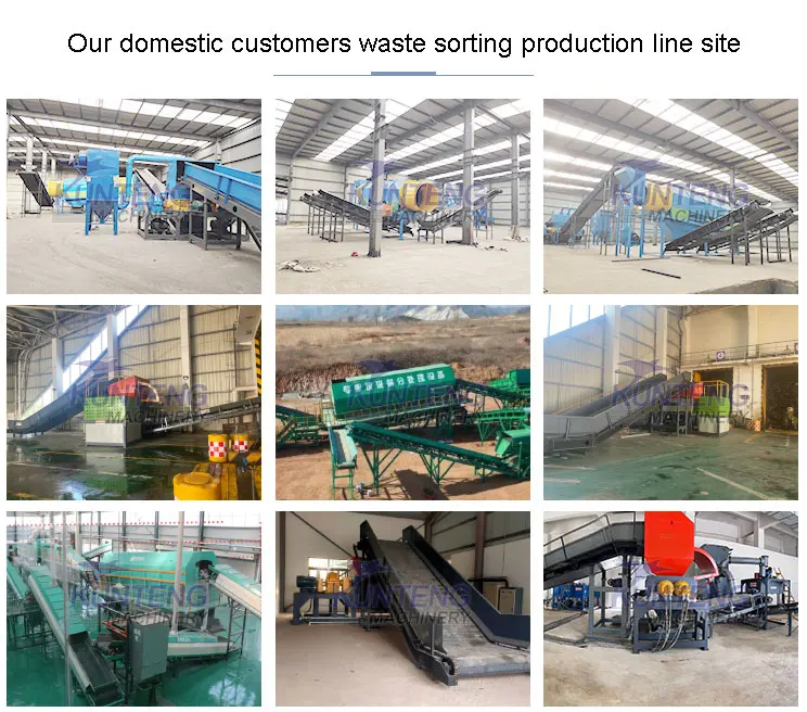 Whole Msw Sorting Production Line City Waste Sorting Equipment ...