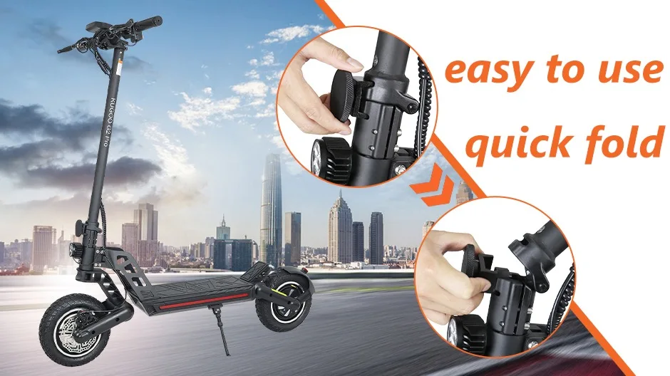 Kugoo G2 Pro 48v/800w 15ah Original G2 Pro E Scooter Eu Warehouse 10 ...