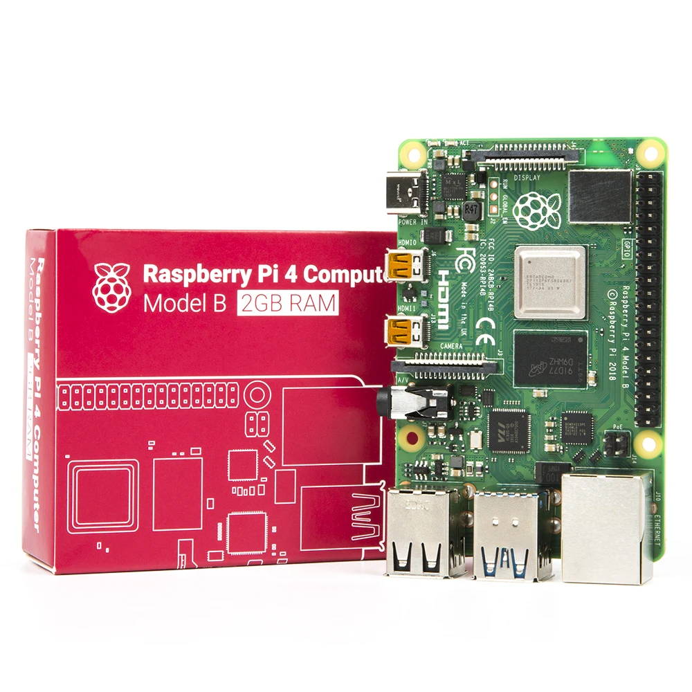 New Arrival Raspberry Pi 4 Model B 2gb For Raspberry Pi Raspberry Pi 4 ...