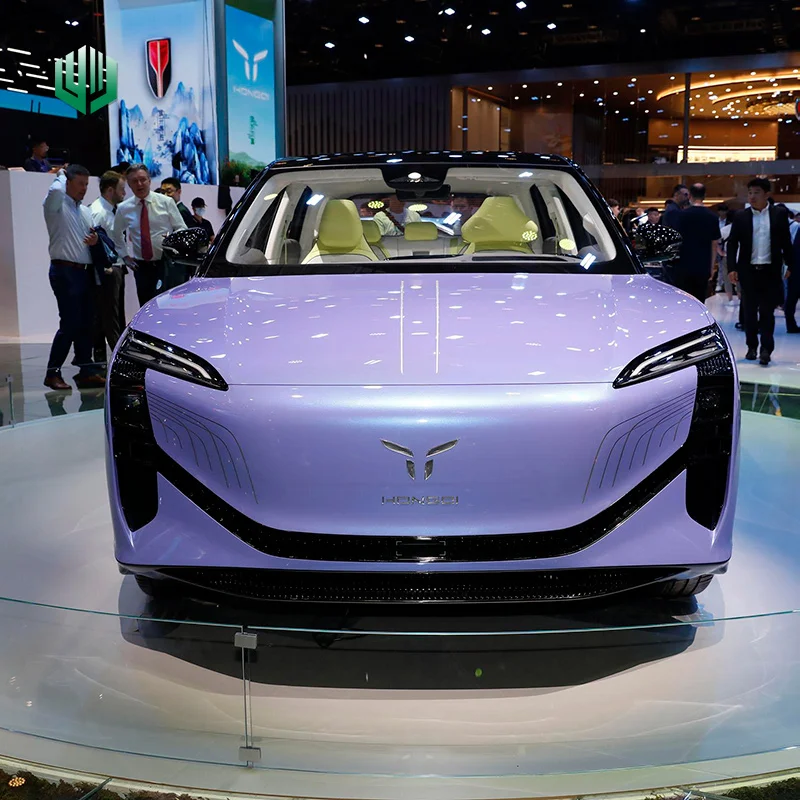 New Car 2024 Hongqi E202 New Left-hand Drive Electric Car Medium And Large Suv Self-driving With ...