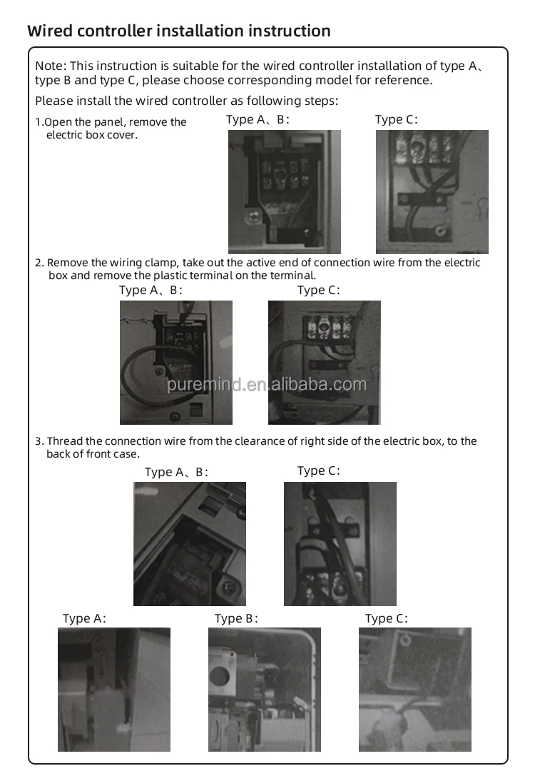Gree Air Conditioning Wired Controller - Smart & Efficient