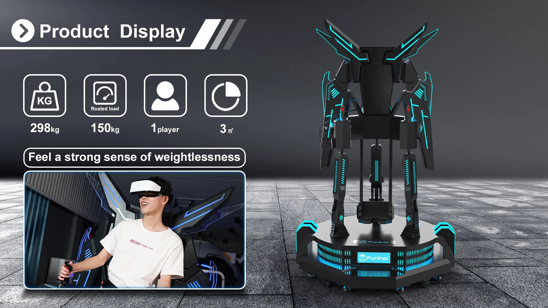 Amusement Funin Vr Flight Simulator 9d Vr Cinema Golf Simulator - Buy ...