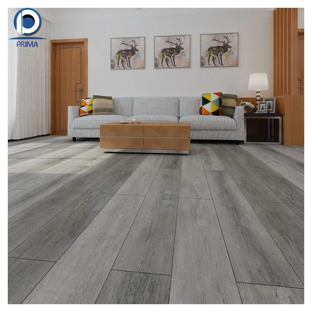Prima Spc Flooring Oak Style Clic Pisos Pvc Vinilico Spc Flooring 4mm ...