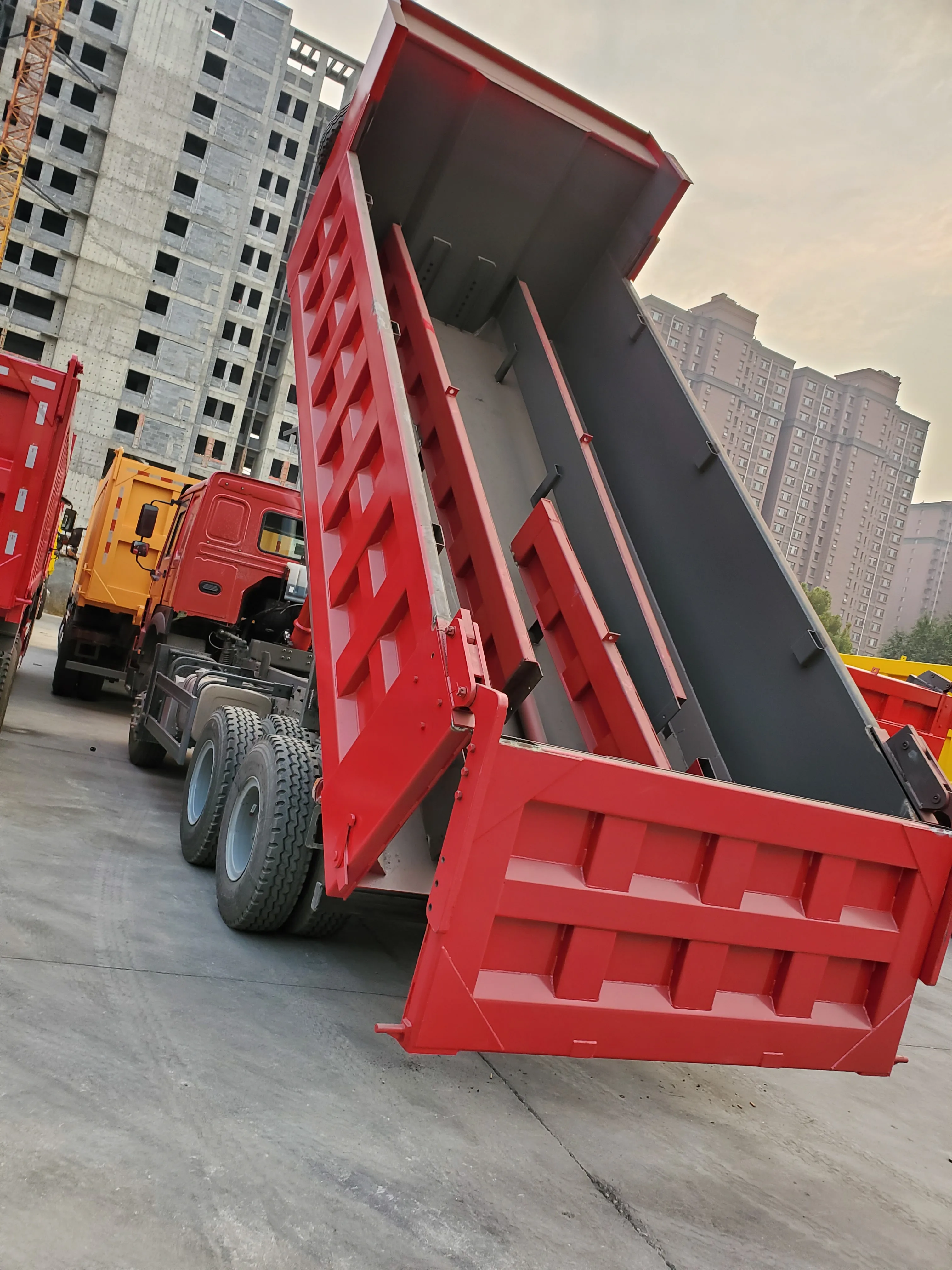 Sinotruk 6x4 Dump Truck Heavy Truck 2024 Howo Dump Truck For Sale With ...
