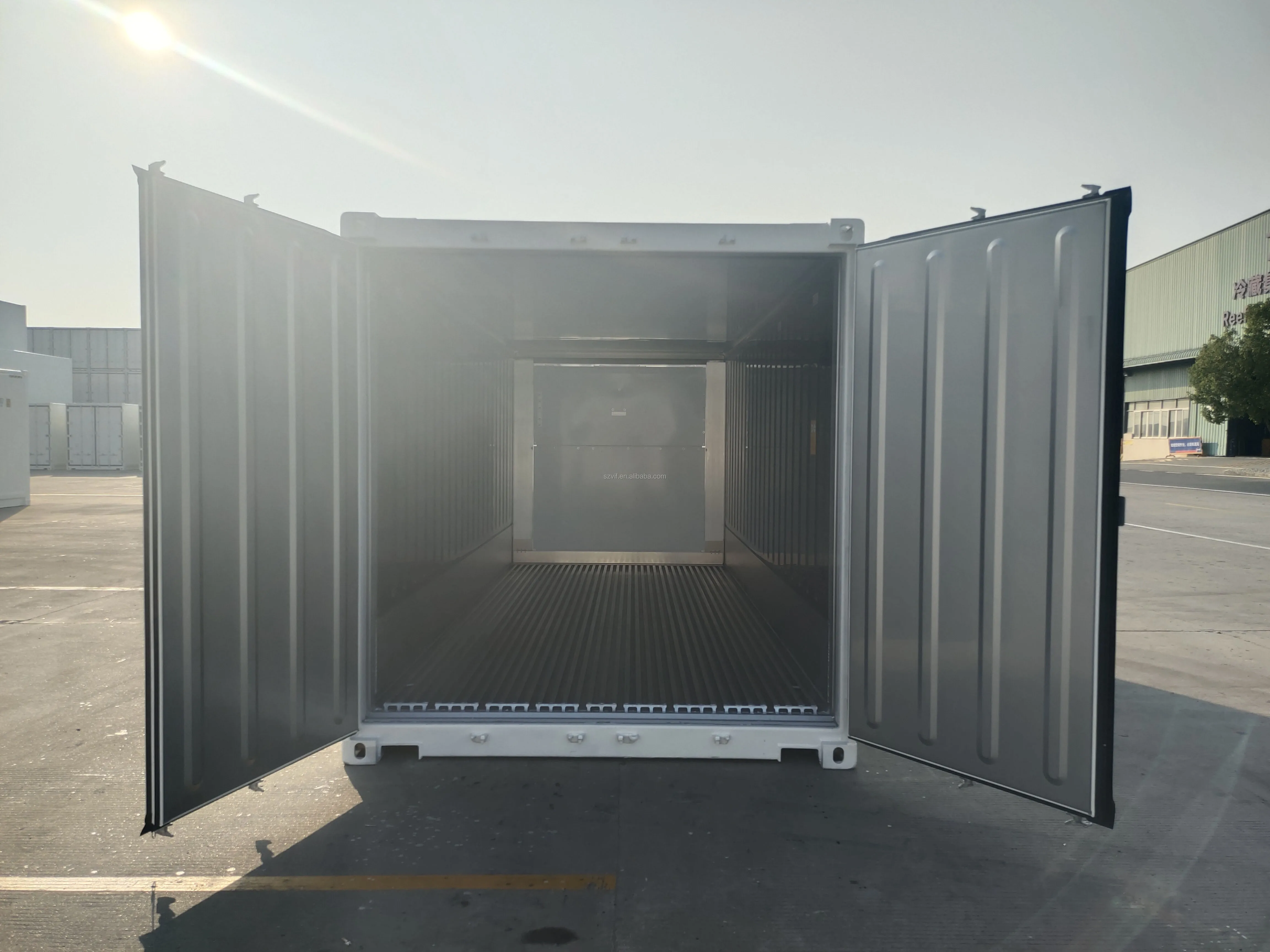 20ft Freezer Container Cold Storage Room Reefer Container 20 Feet ...
