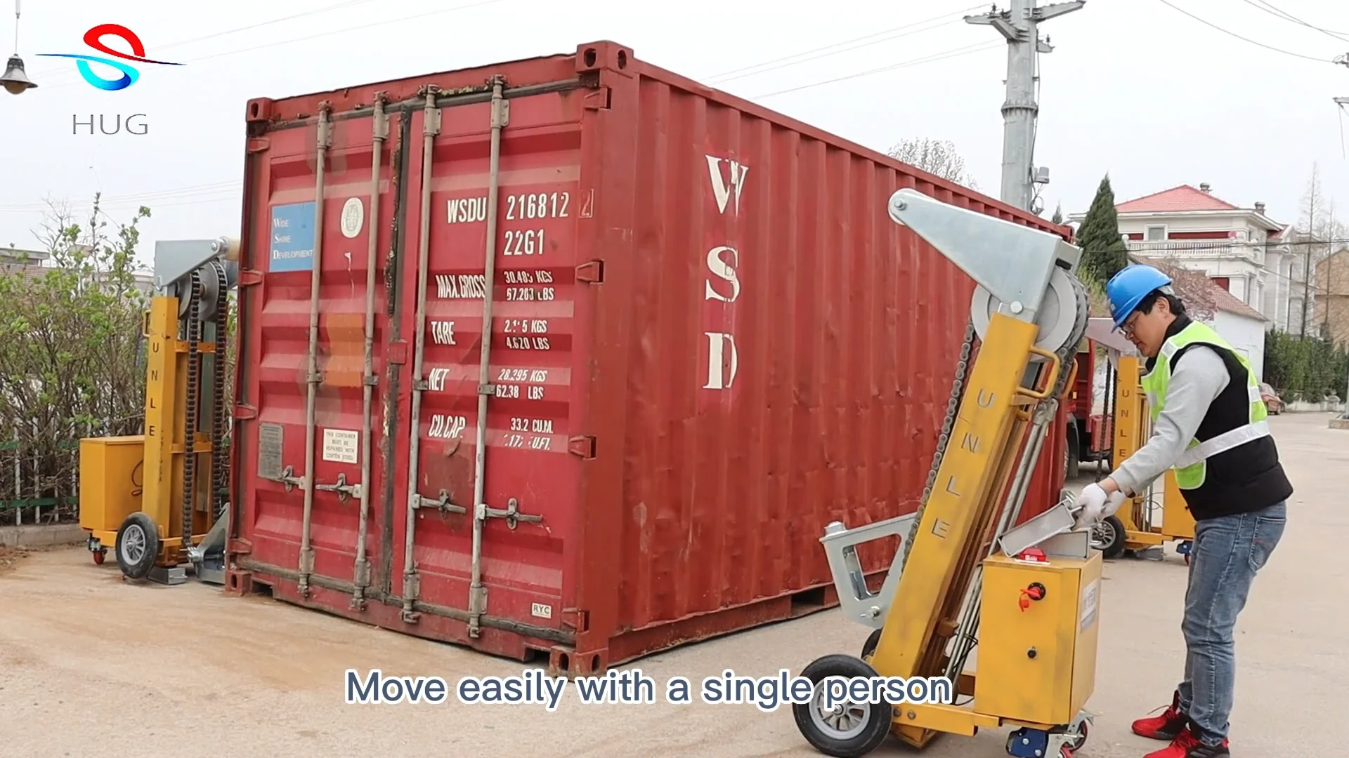 Container Lifting Bracket Loading Equipment Ship Container Crane - Buy ...