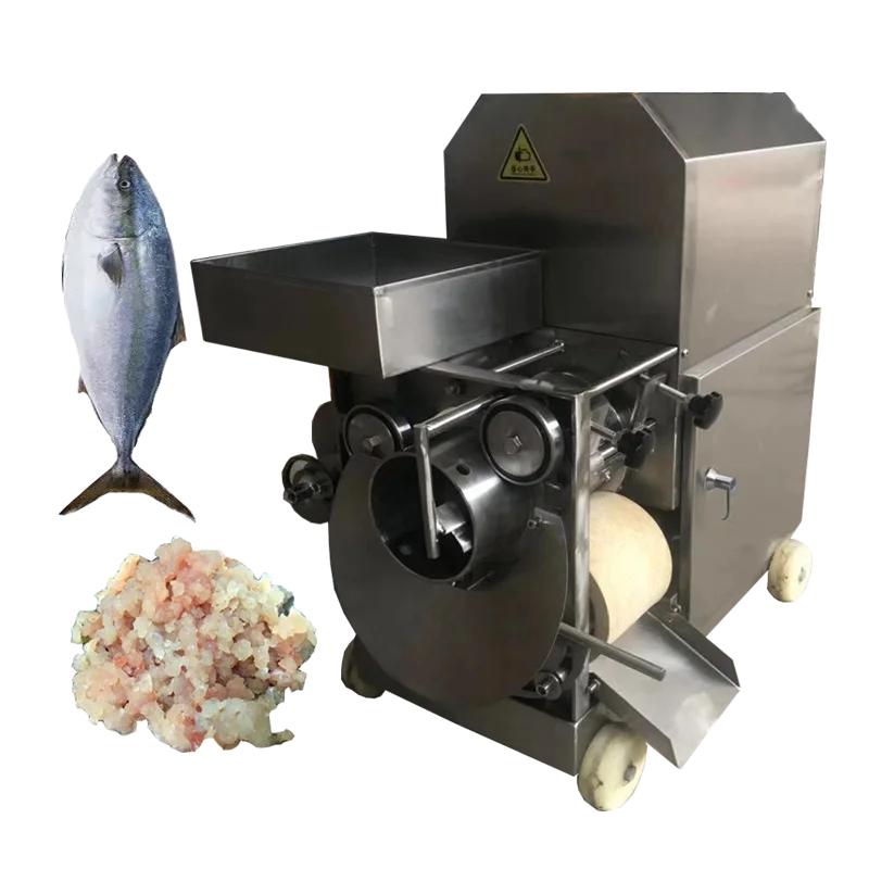 Automatic Milkfish Fish Meat Bone Separator Remover Deboner Deboning ...