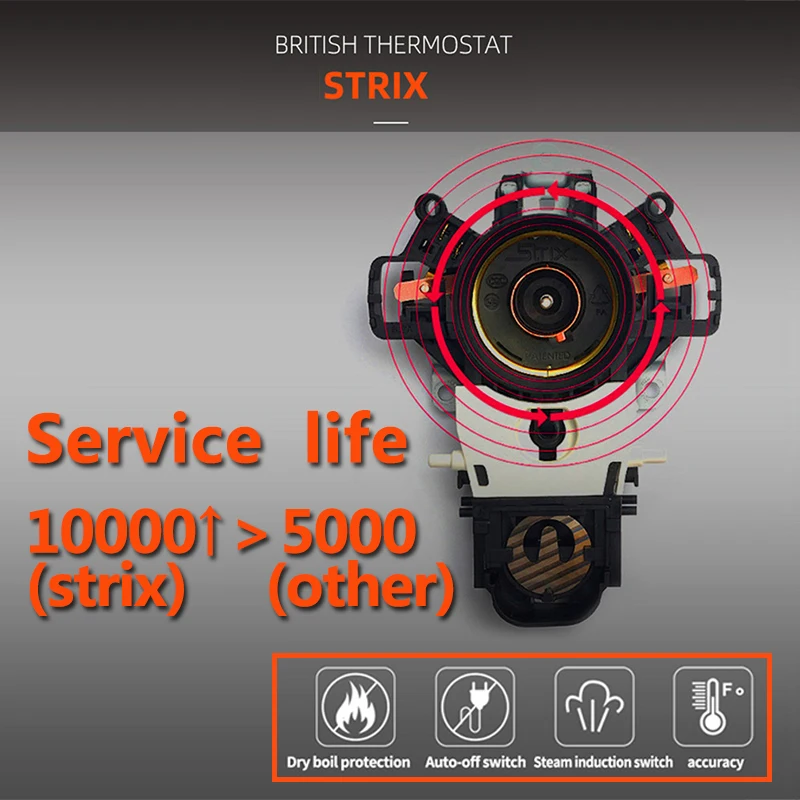 304stainless Kettle Small Electric Traditional Vector Pyramid Kettle ...