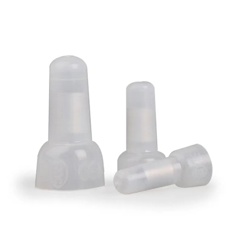 Ce1/ce2/ce5/ce8 Aluminum Tube Closed End Nylon Wire Joint Cap Nylon Closed End Wire Connectors ...