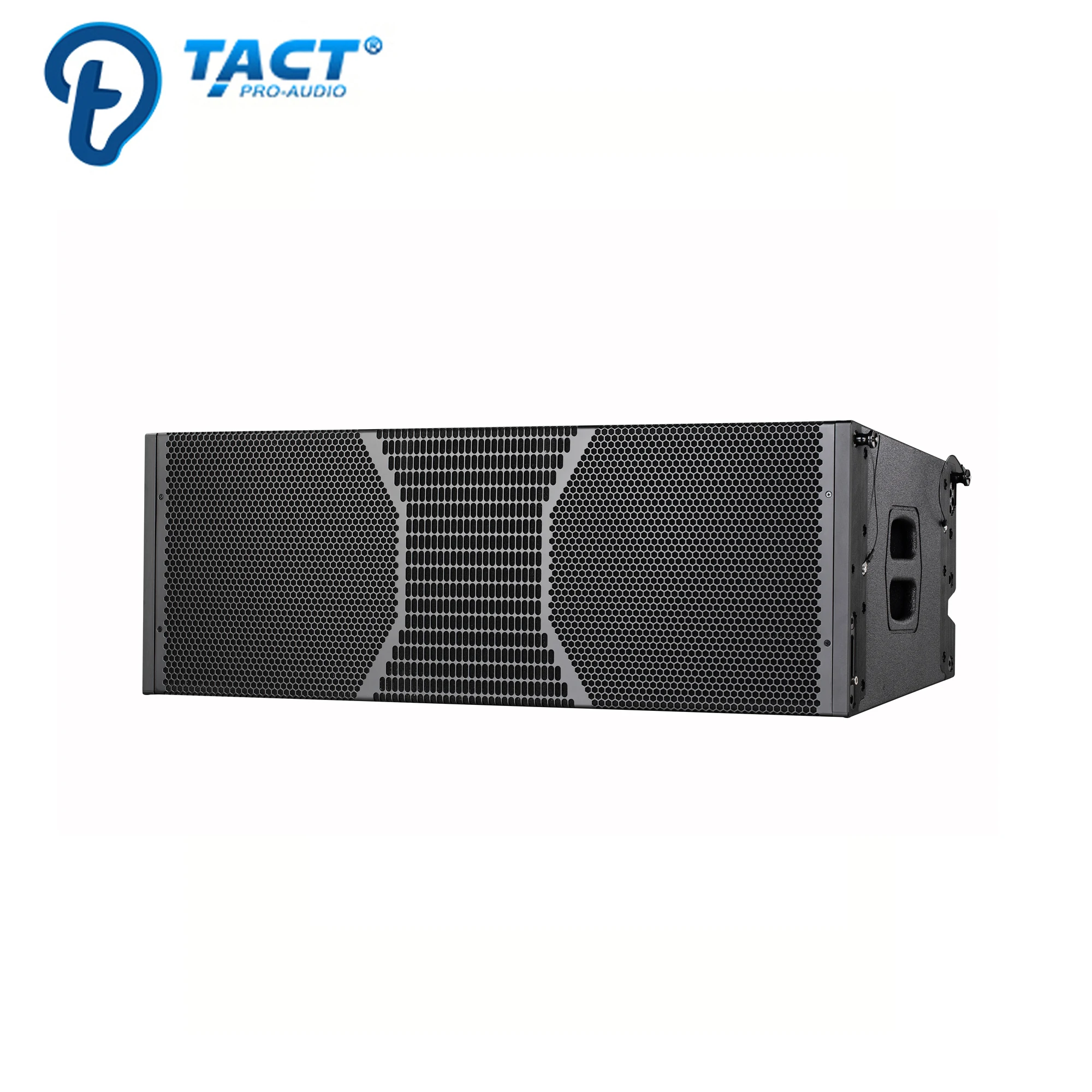 Professional Passive Line Array Speakers System Dual 12 Inch For Outdoor Big Concert Events
