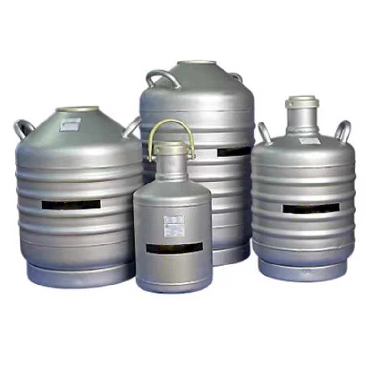 Ydz-500w Artificial Insemination Liquid Nitrogen Tank Liquid Nitrogen ...