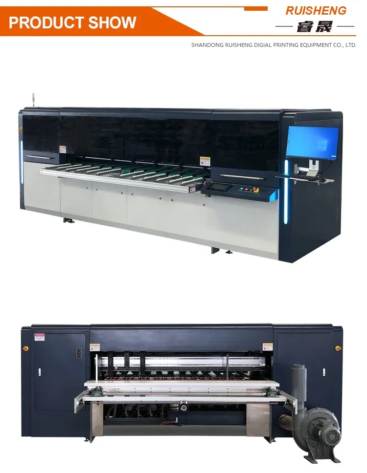 Large Format Digital Printer Corrugated Cardboard Carton Pizza Box ...