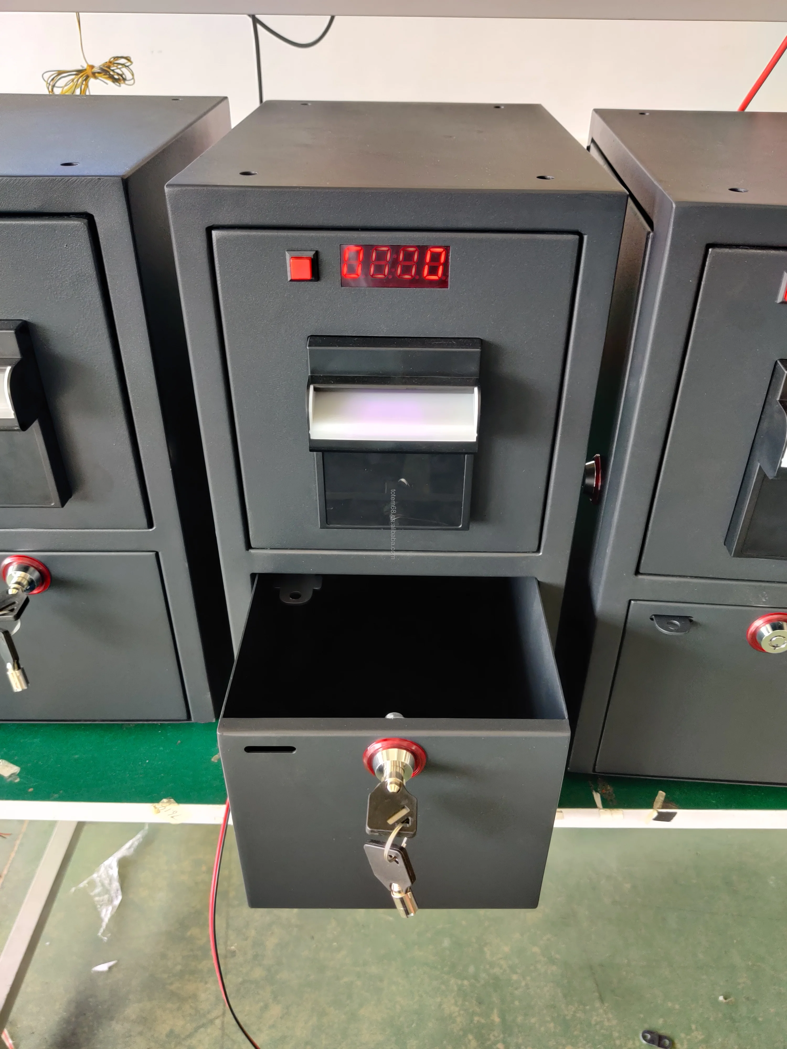 High Click Bill Acceptor Timing Controller Case Bill Operated Timing ...