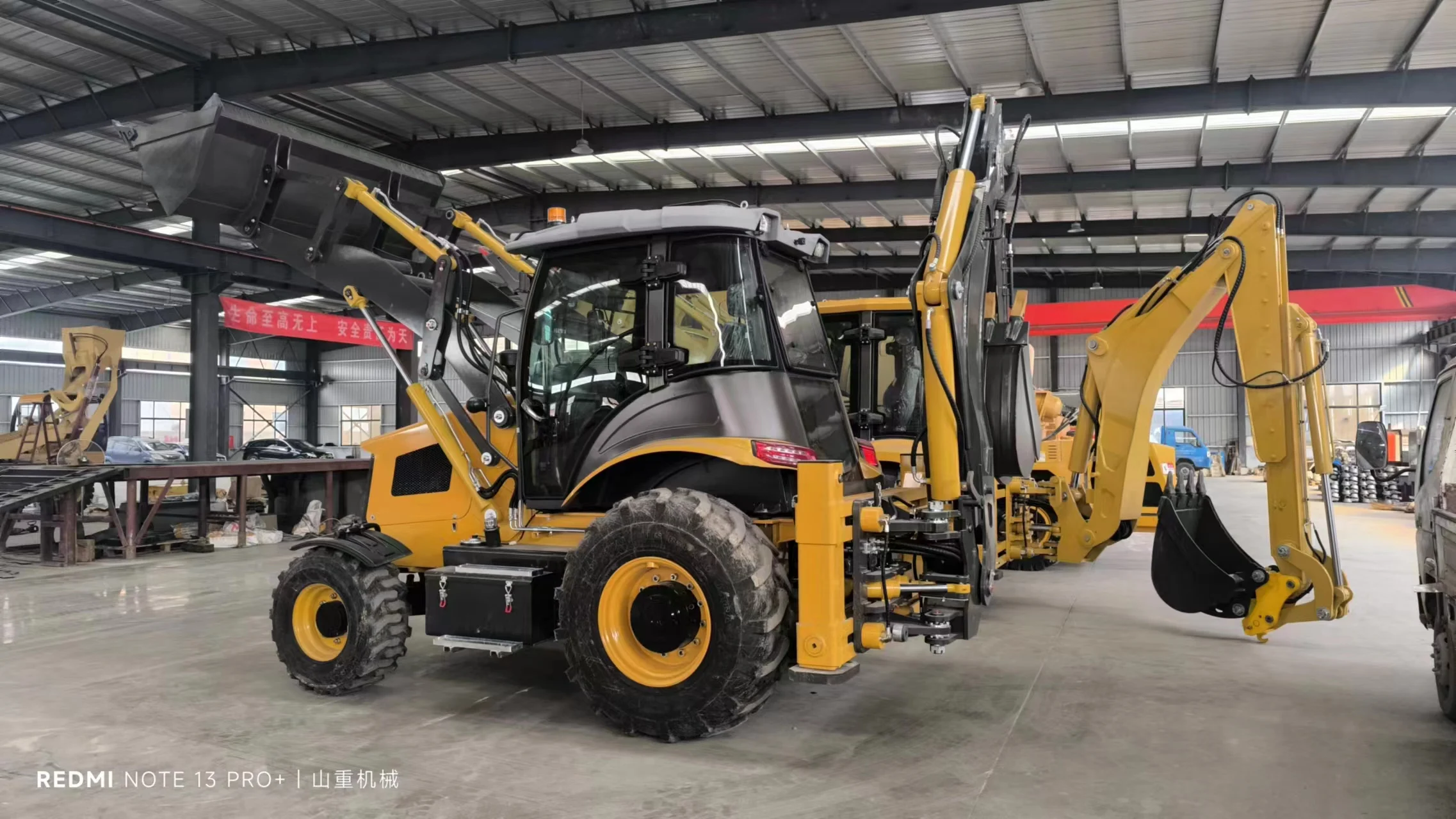 4x4 Backhoe Loader Xdem High Efficiency Sz40-28 Backhoe Loader Cheap ...