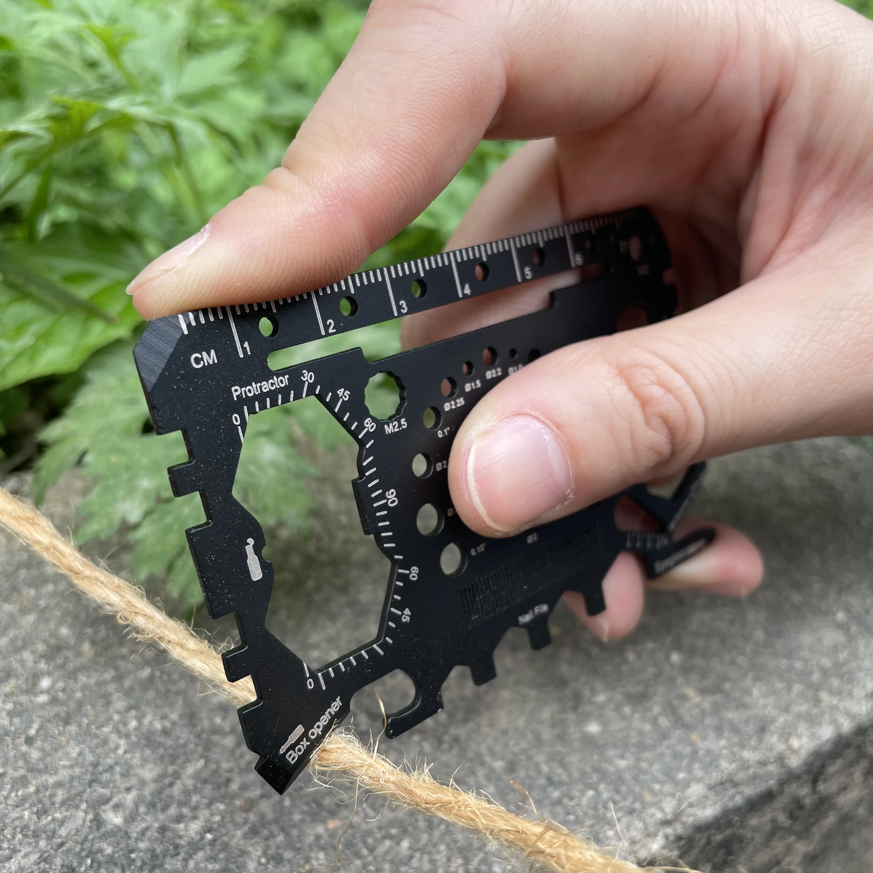 50 in 1 Multitool Card - Ultimate Survival Tool Business Card