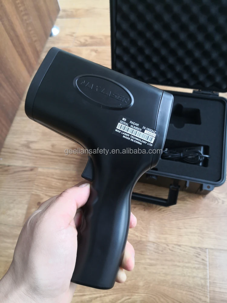 New Design Laser Speed Gun - Baseball Radar Gun & More