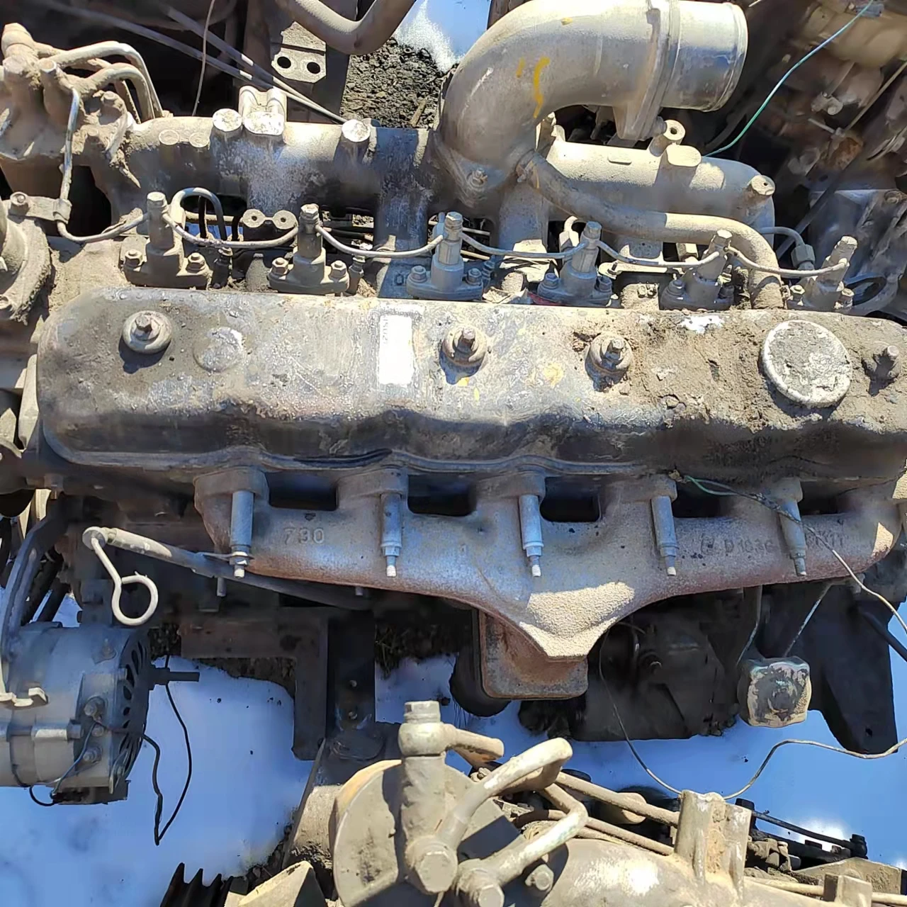 6bg1 6bg1t Complete Engine Isuzu Complete 6 Cylinder Engine Assemblies ...