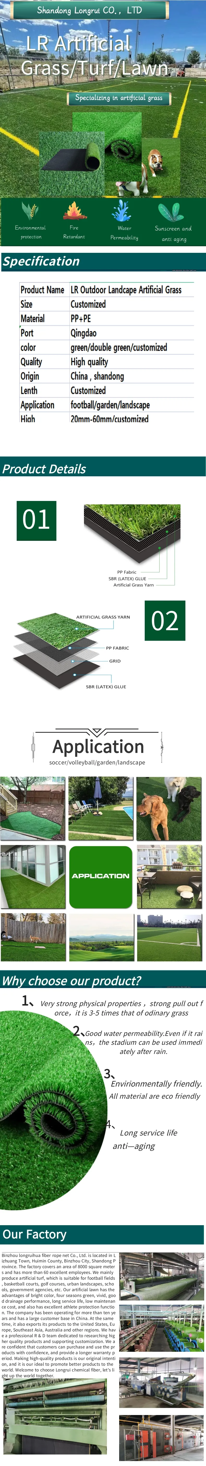 Landscaping Outdoor Play Grass Carpet Natural Grass For Garden Indoor ...