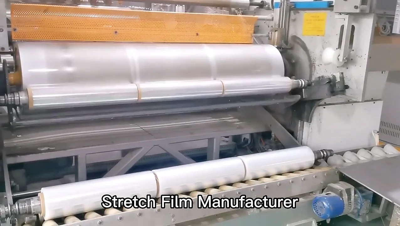 Factory Price Lldpe Transparent Plastic Manual Strech Smart Shrink Wrap ...