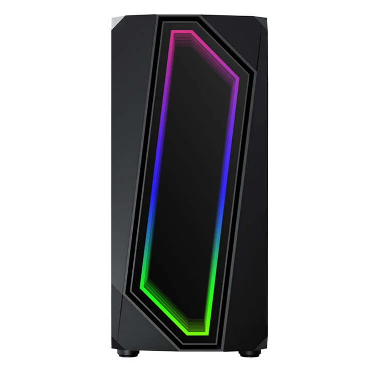微型ATX MATX电脑游戏ARGB发光二极管机柜电脑机箱和玩家塔电脑机箱| Alibaba.com