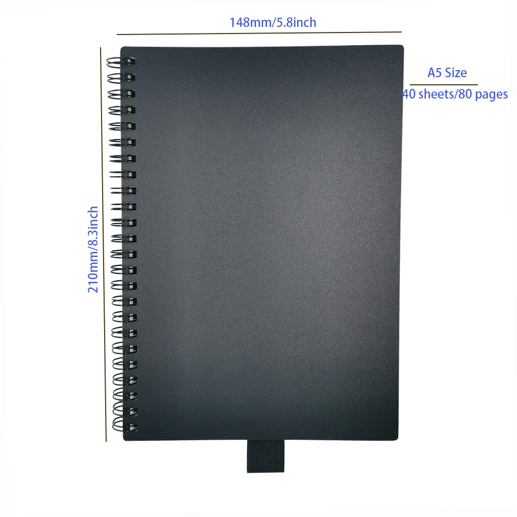 Waterproof Stone Notebook A5 - Smart Reusable Rocket Book