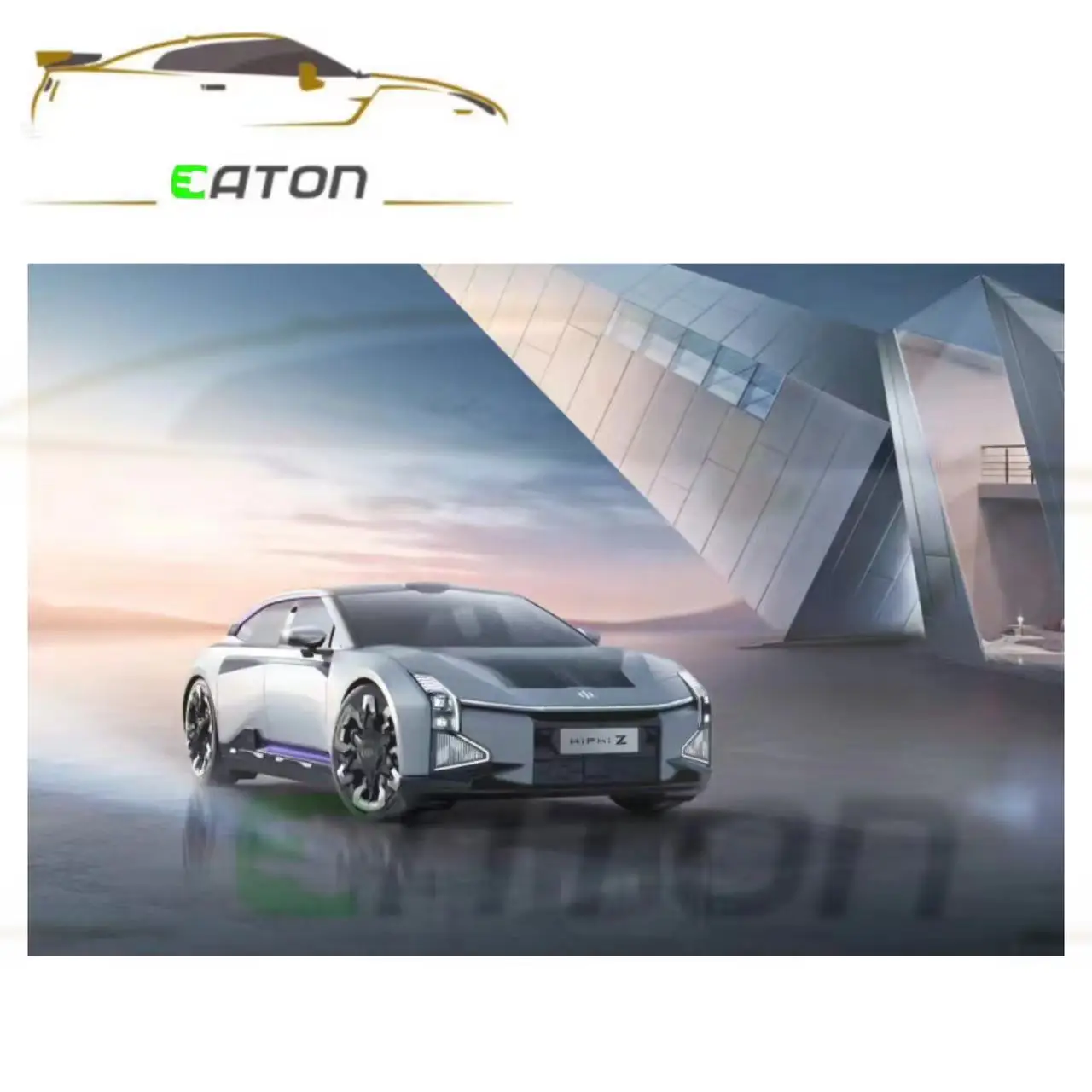 2023高性能6座豪华suv系列630千米高速200千米/小时hipi X新能源汽车纯电动汽车 - Buy 2023高河热卖hiphi X ...